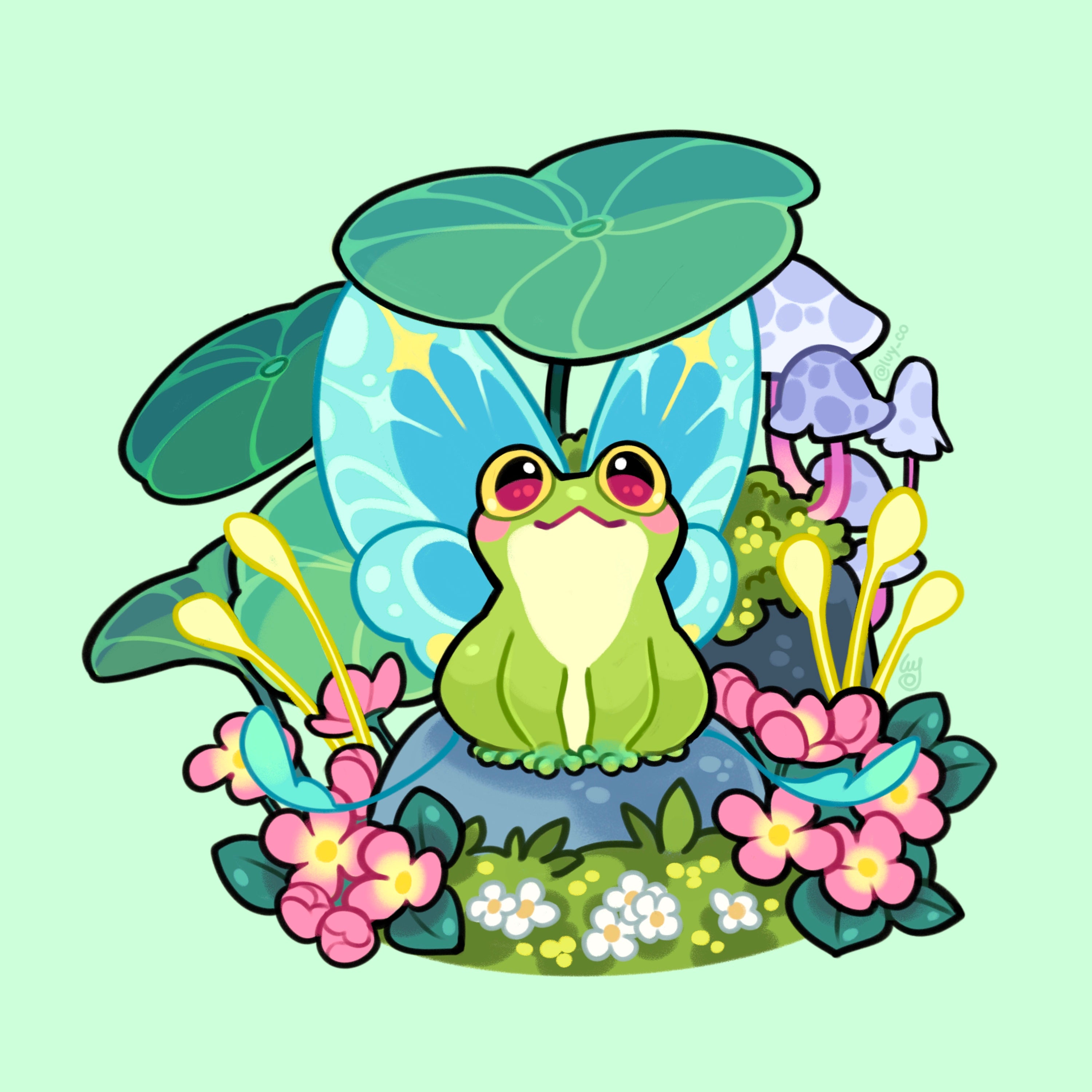 Fred the fairy frog – Luyco